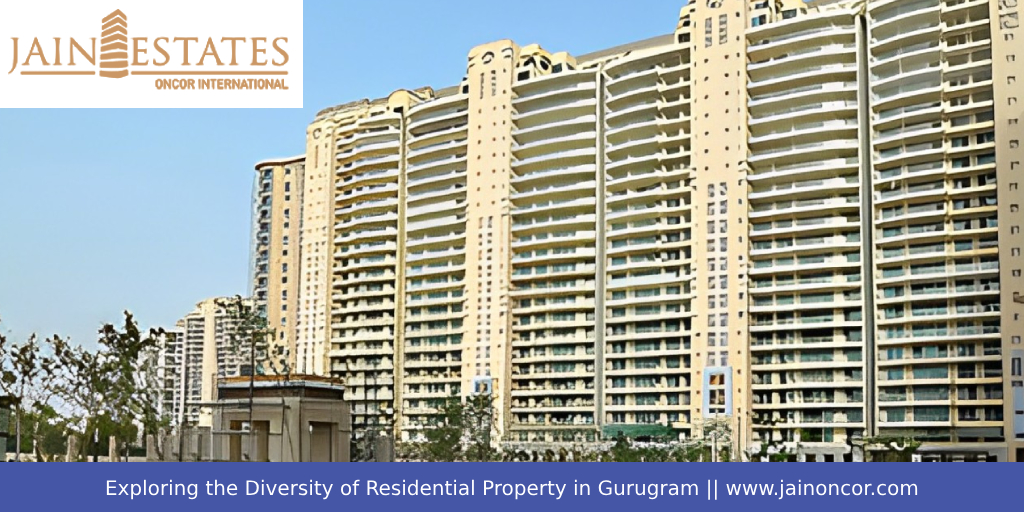 Exploring the Diversity of Residential Property in Gurugram