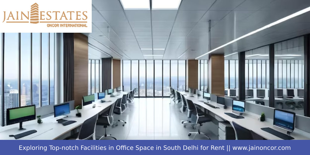 Exploring Top-notch Facilities in Office Space in South Delhi for Rent ...