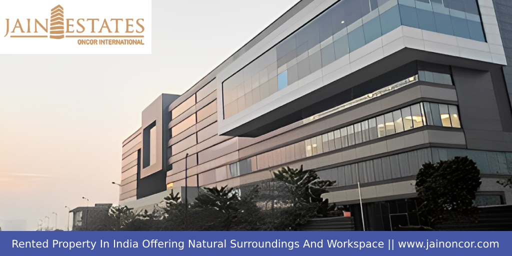 Rented Property In India Offering Natural Surroundings And Workspace ...