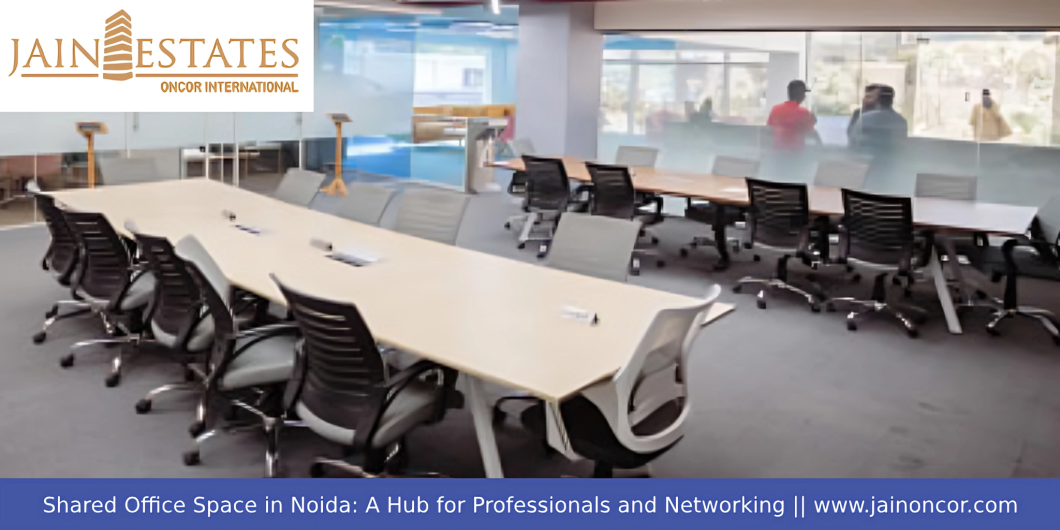 Shared Office Space in Noida: A Hub for Professionals and Networking