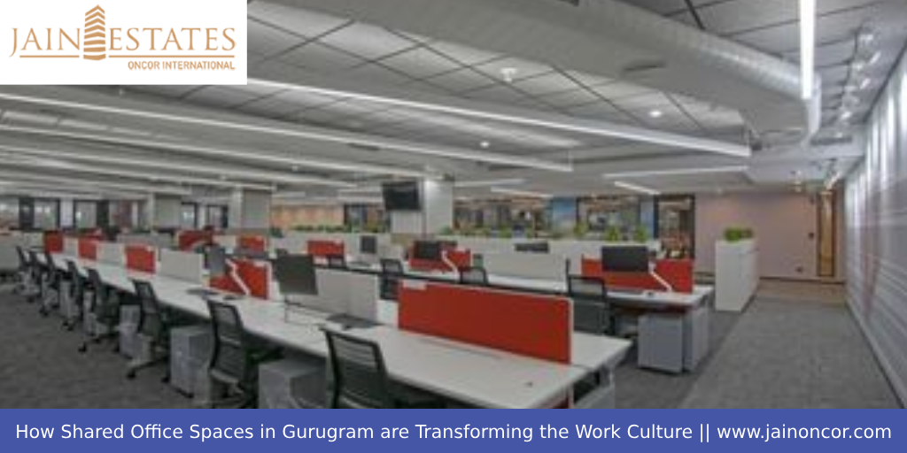 How Shared Office Spaces in Gurugram are Transforming the Work Culture